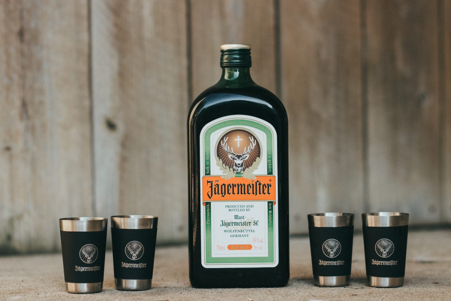 The History of Jägermeister - Red & White