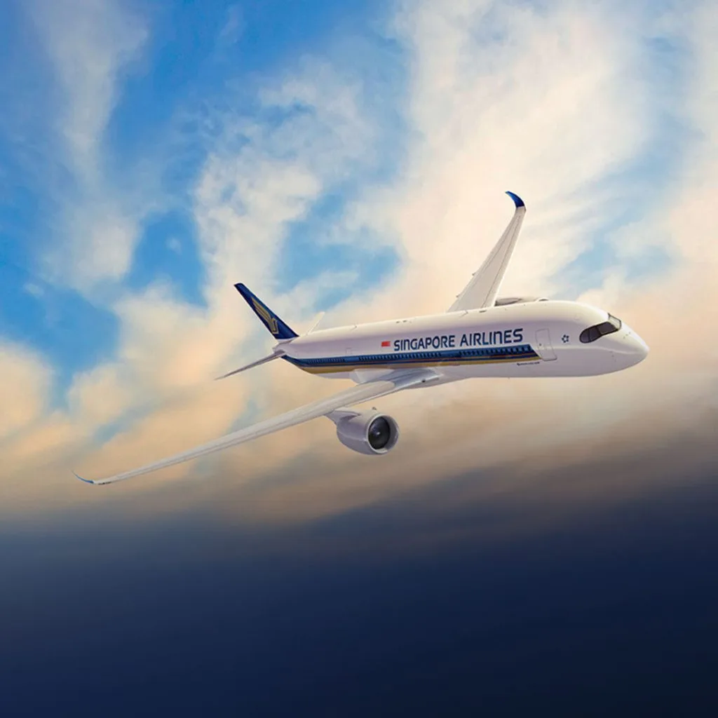 Krisflyer - Buy Now, Fly Later - Red & White