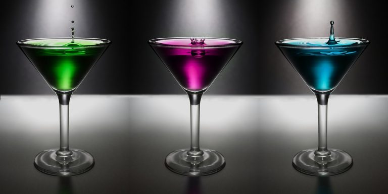 From Dry to Dirty: a Breakdown of Martini Types - Red & White
