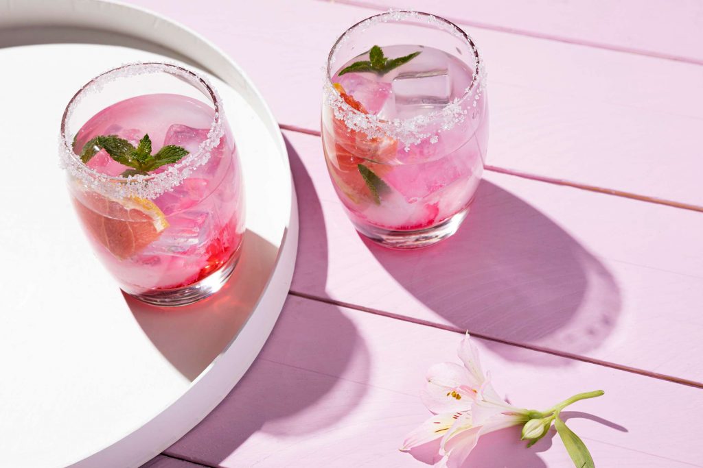 Unveiling the Allure of Pink Gin - Red & White