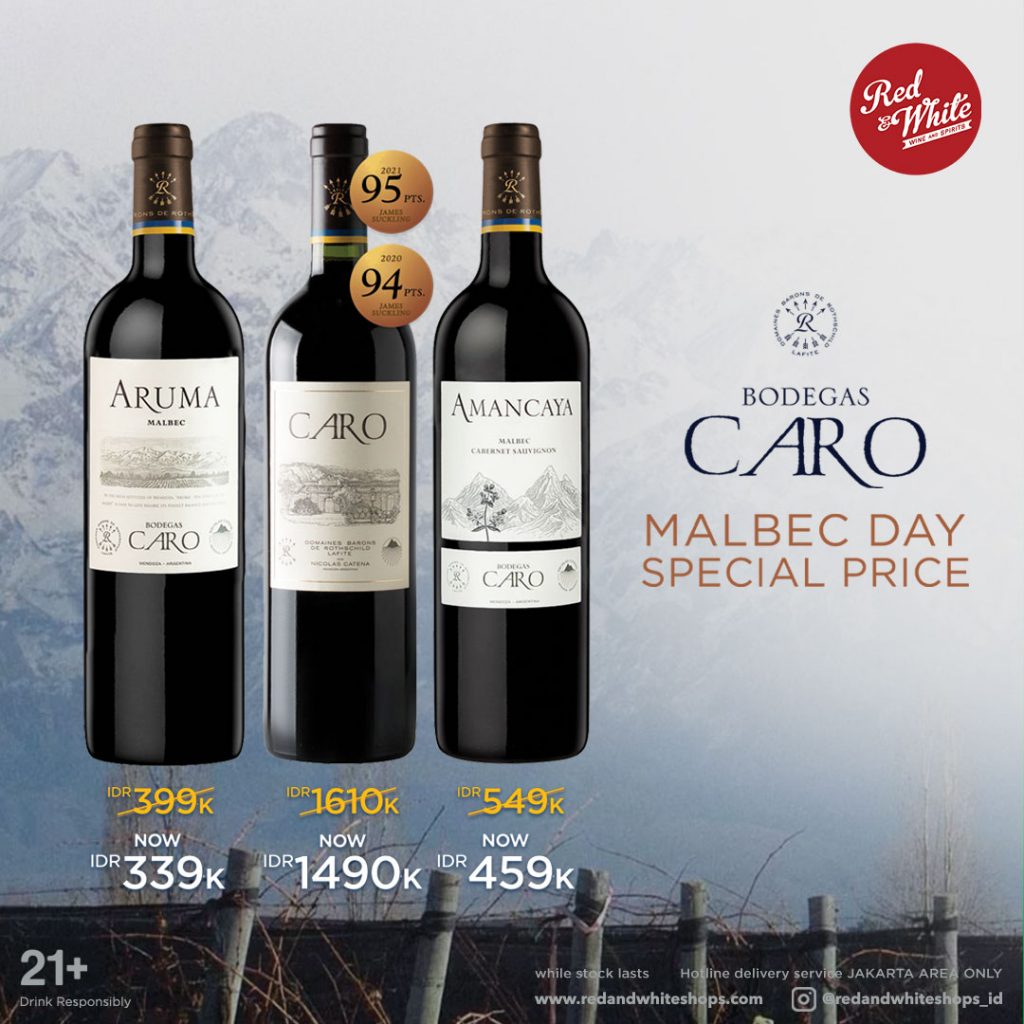 Malbec Day Special - Red & White