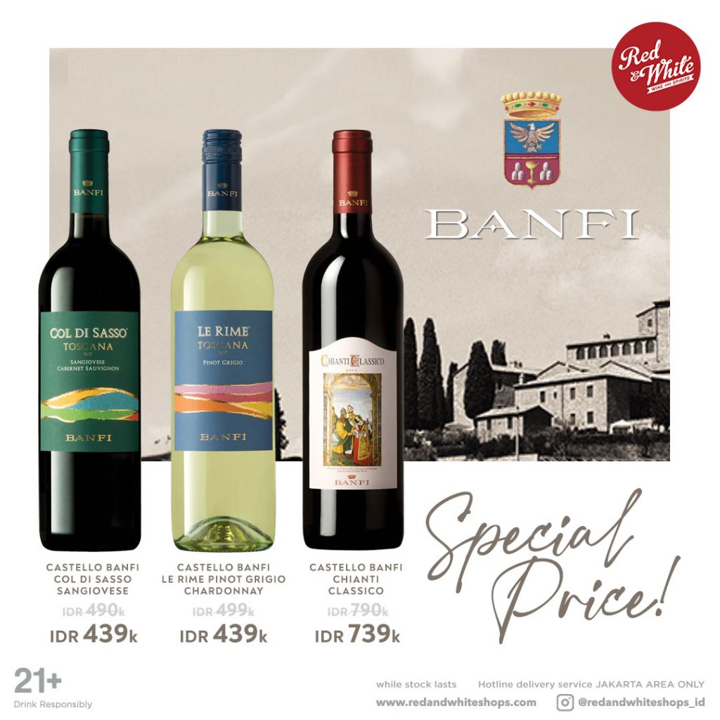 Castello Banfi Special Price - Red & White