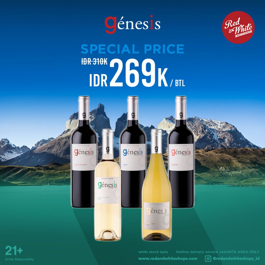 Genesis Special Price - Red & White
