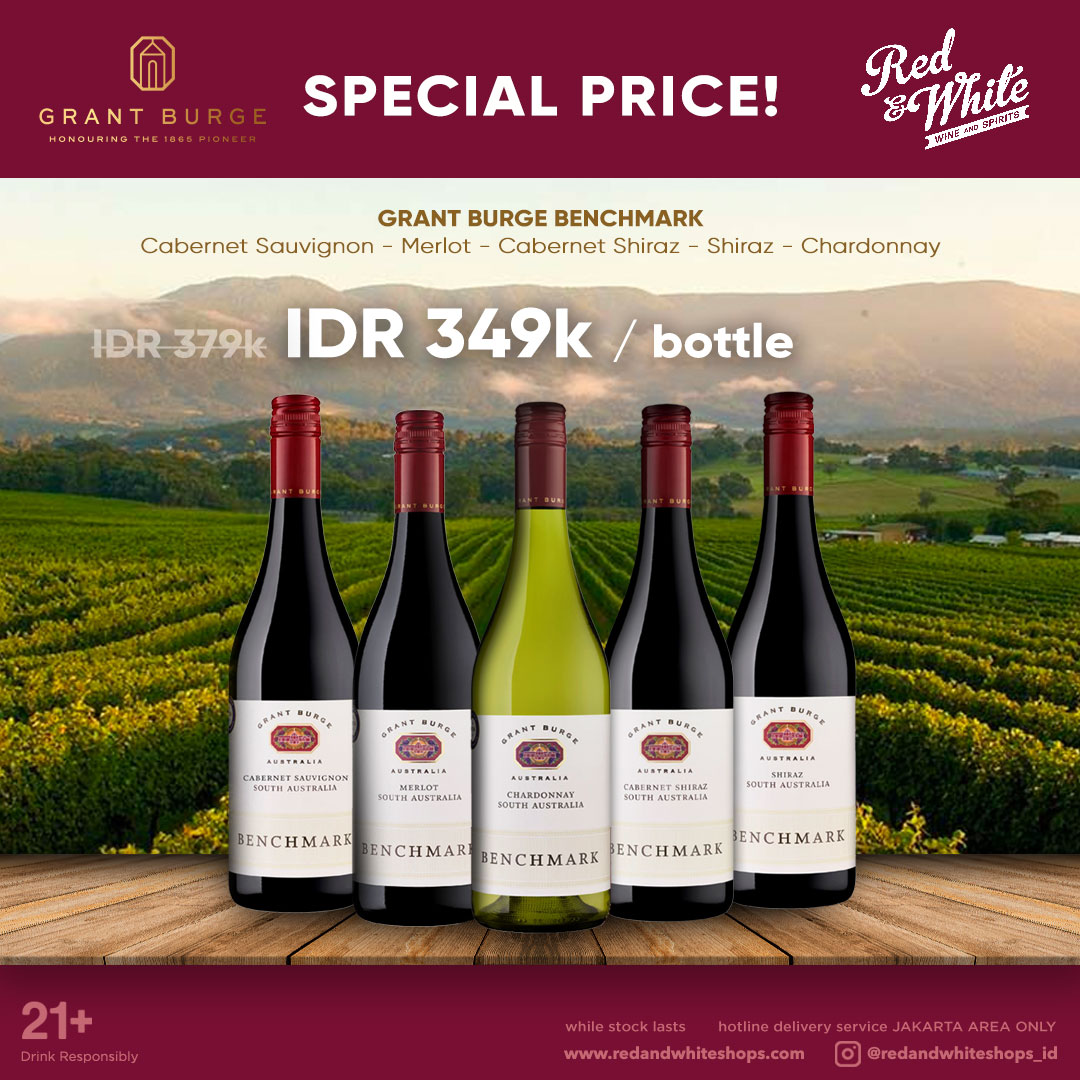 Grant Burge Brenchmark Special Price - Red & White