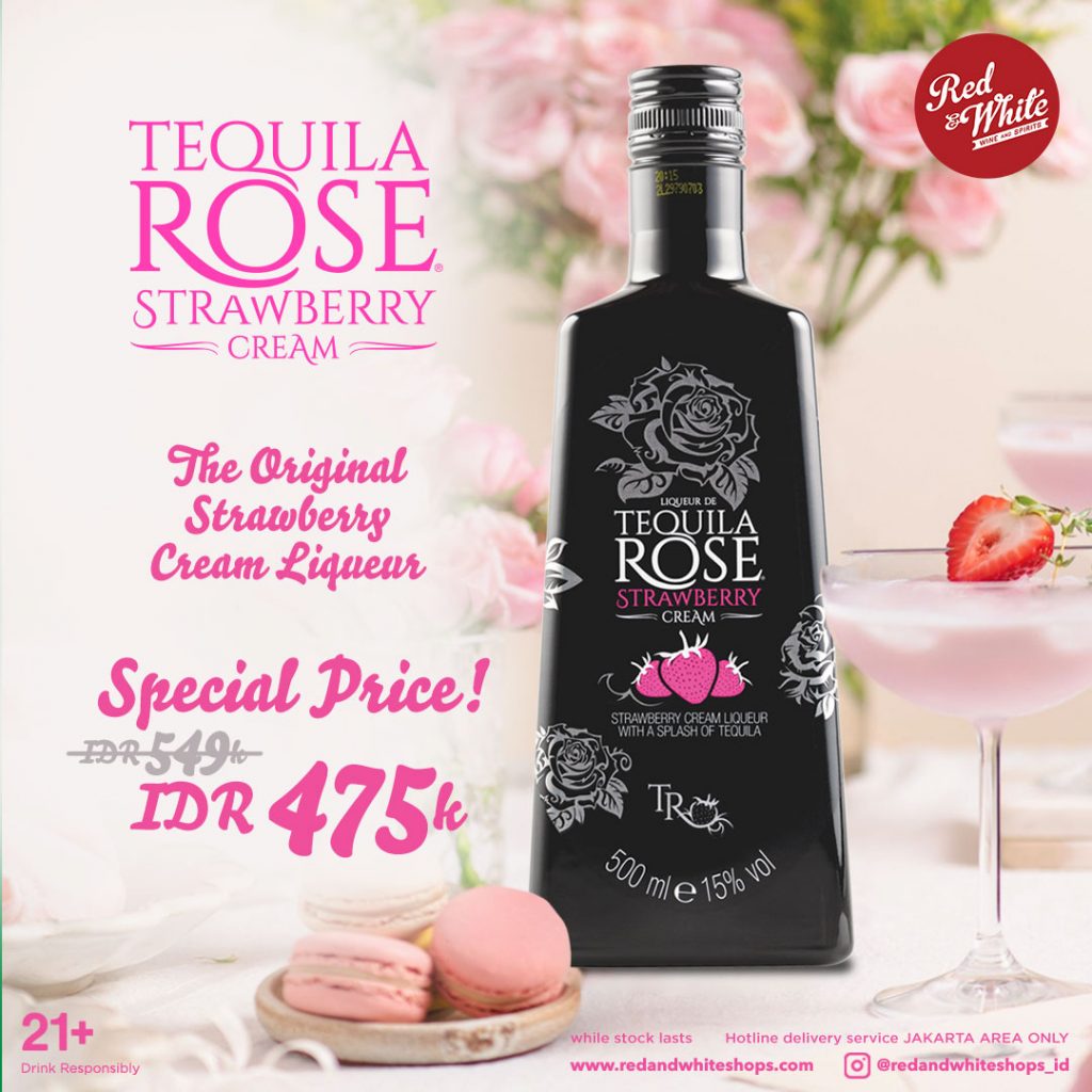 Tequila Rose Special Price - Red & White