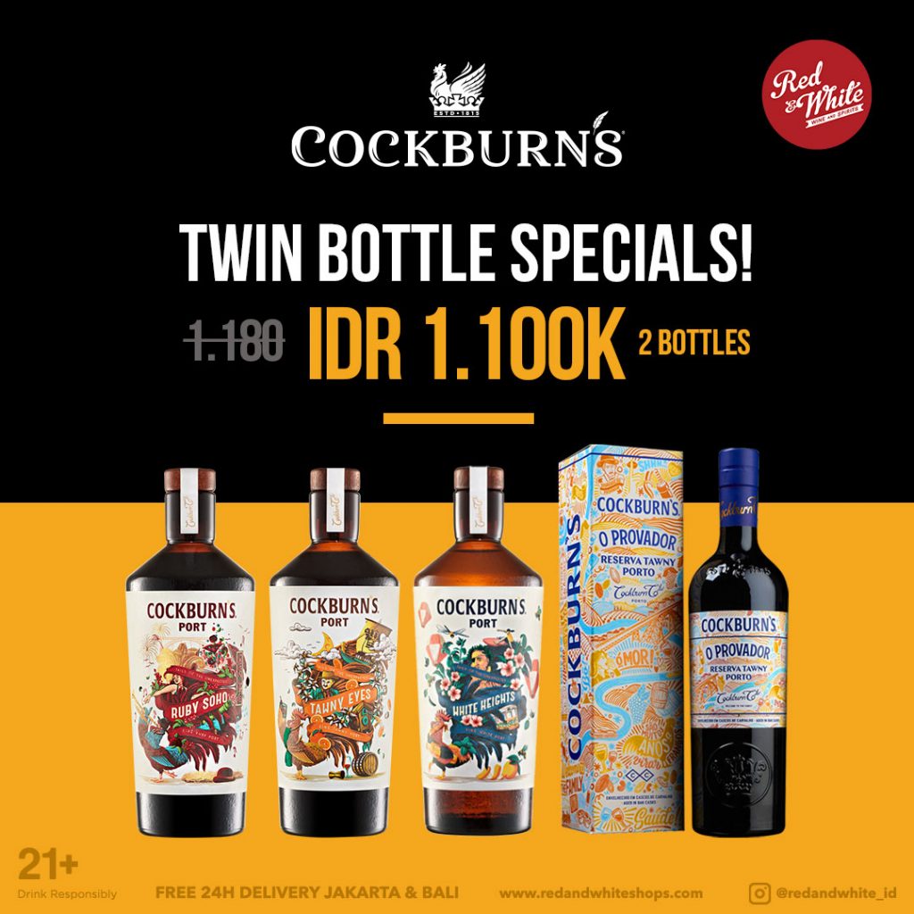Cockburn's Promo - Red & White
