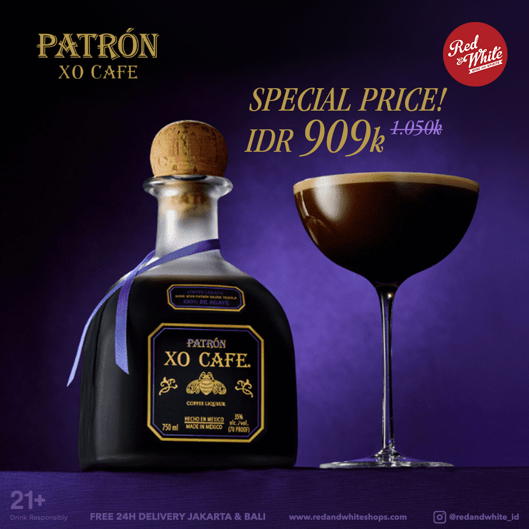Patron XO Cafe Special Price - Red & White